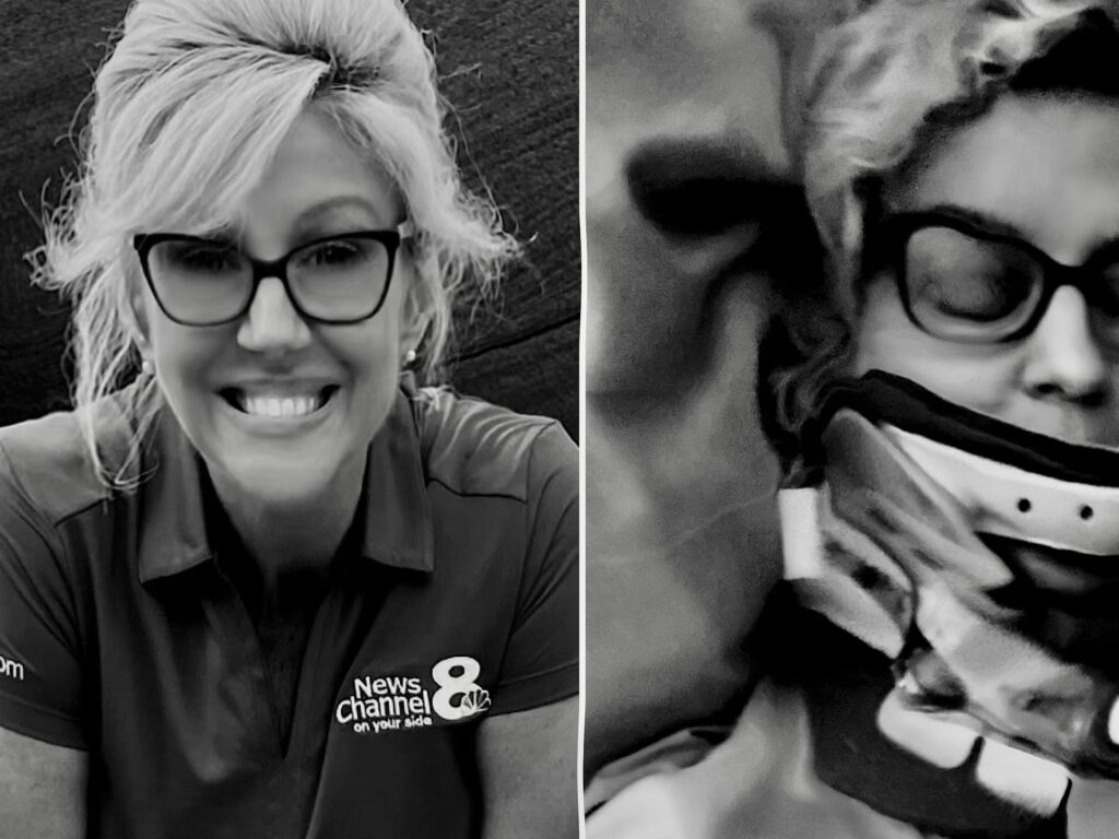 TAMPA ANCHOR FALLS DURING HOCKEY OPENER COVERAGE – NewsBlues.com