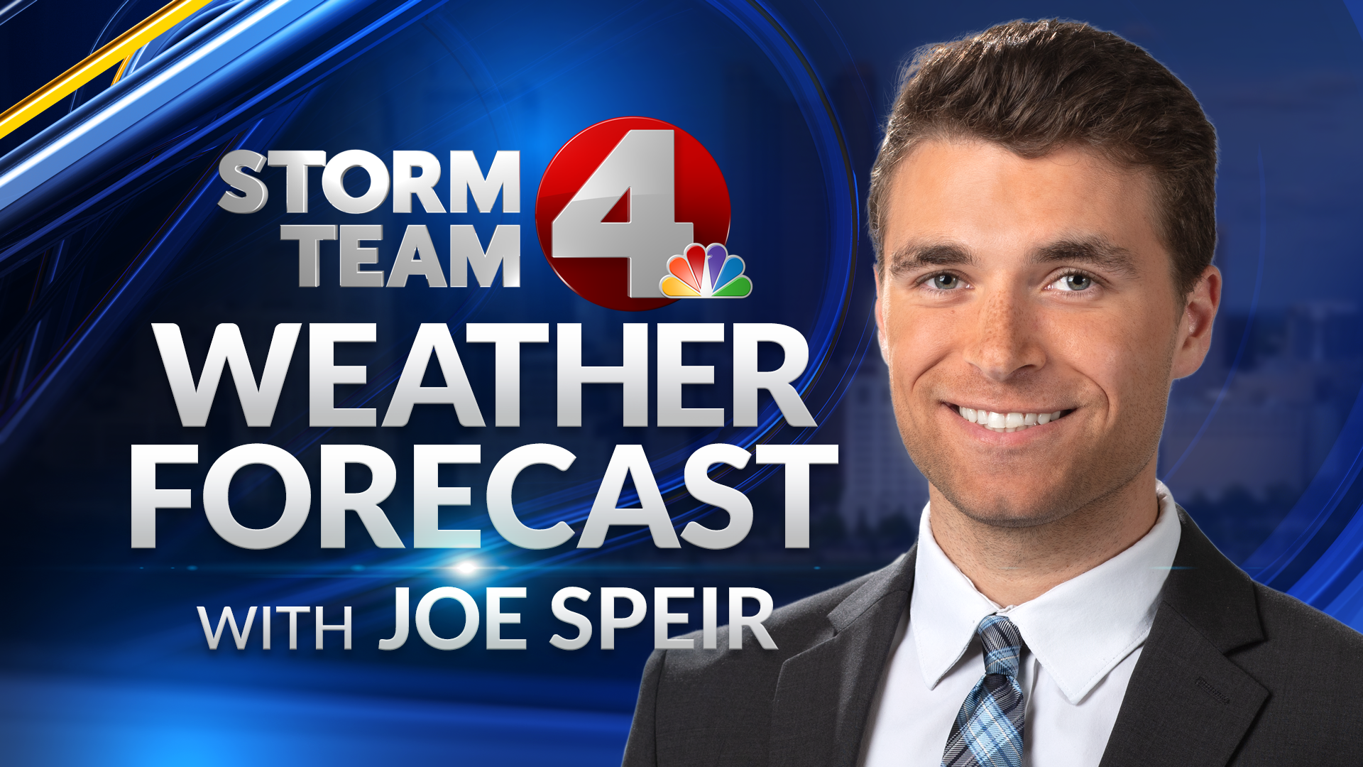 Joe Speir Takes Over As Morning Meteorologist at NBC4 Today – NewsBlues.com