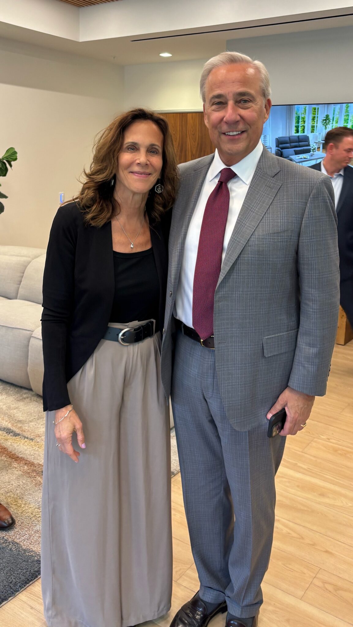 KUSI and KSWB In San Diego Welcome Nexstar Leadership and Local Leaders ...