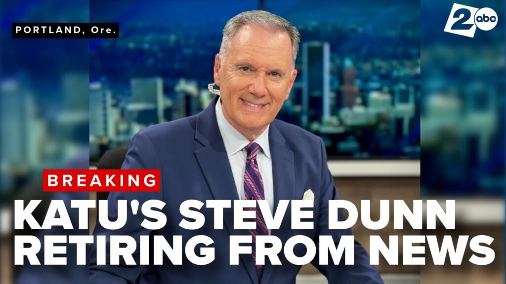 Steve Dunn Signing Off After 39 Years of a Job Well ‘Dunn’ at KATU ...