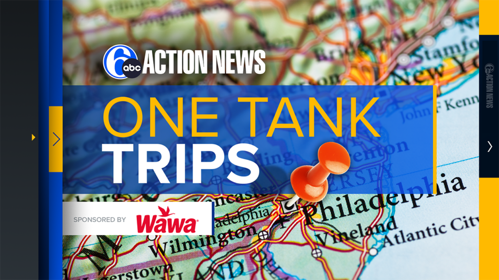 WPVI Takes Viewers on a ‘One Tank Trip’ to an Odd Place Near Philly ...