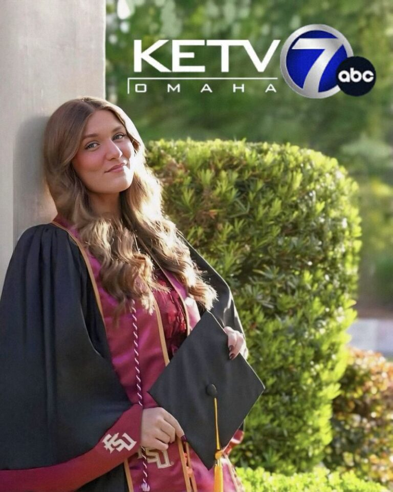 Her First Job as TV Meteorologist at KETV in Omaha, Meet Ainsley Goebel ...